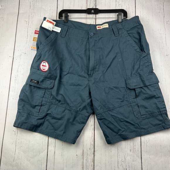 Wrangler | Shorts | Wrangler 4 Relaxed Fit Epic Soft Cargo Shorts Pants Men New | Poshmark